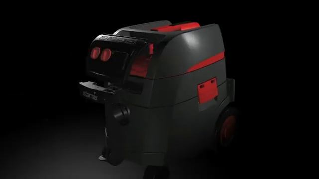 Профессиональные строительные пылесосы Starmix (Стармикс) серия ISС Compact