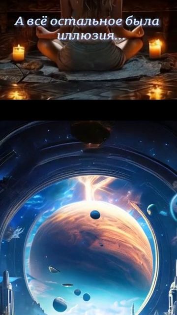 Медитация. "Я есьм тот кто я есьм..".