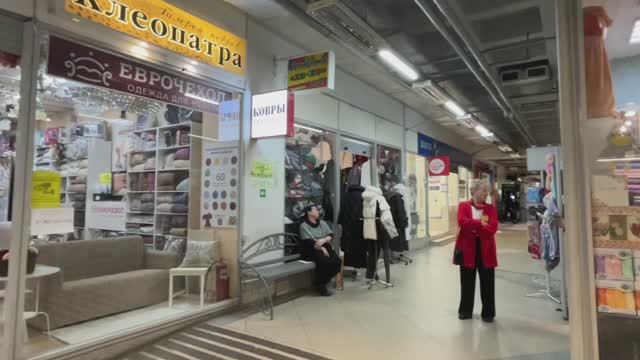 Обзор ТЦ Савиново