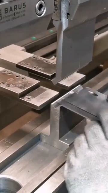 Гибка металла, лист 2 мм