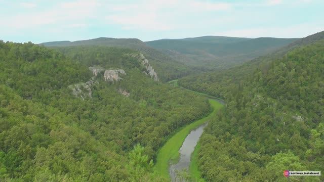 Водопад Куперля. Башкирия. Южный Урал на машине. 4 серия