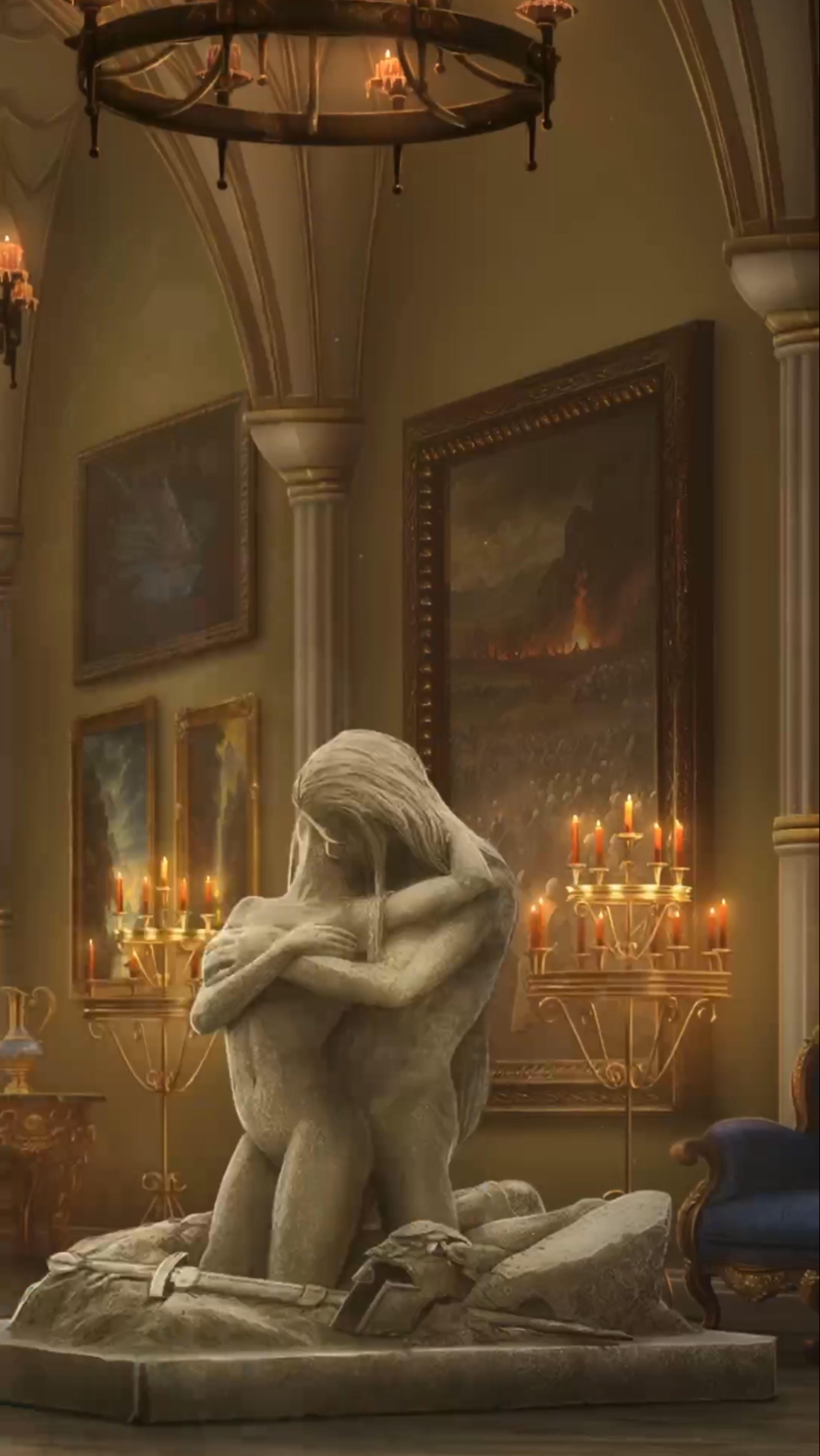 Король соблазняет избранницу принца? САГА О ГРОЗАХ. ПОСЛЕДНЯЯ СЕРИЯ