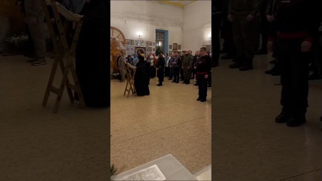 2025 Рождество в Раздольненском храме, Приморский край.