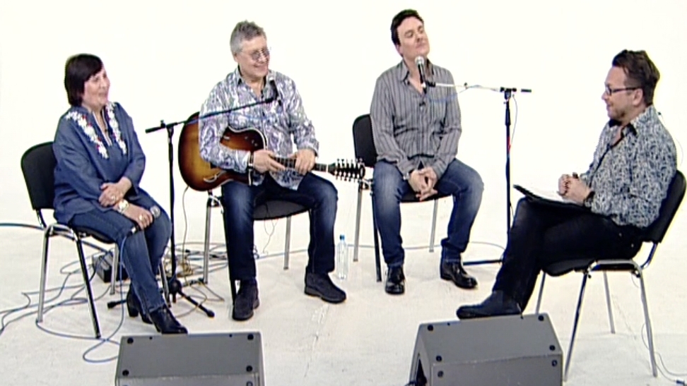 Татьяна Рузавина, Сергей Таюшев и Сергей Таюшев мл. Рождённые в СССР.