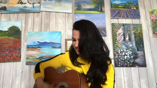 Кавер на песню «Canción del mariachi»