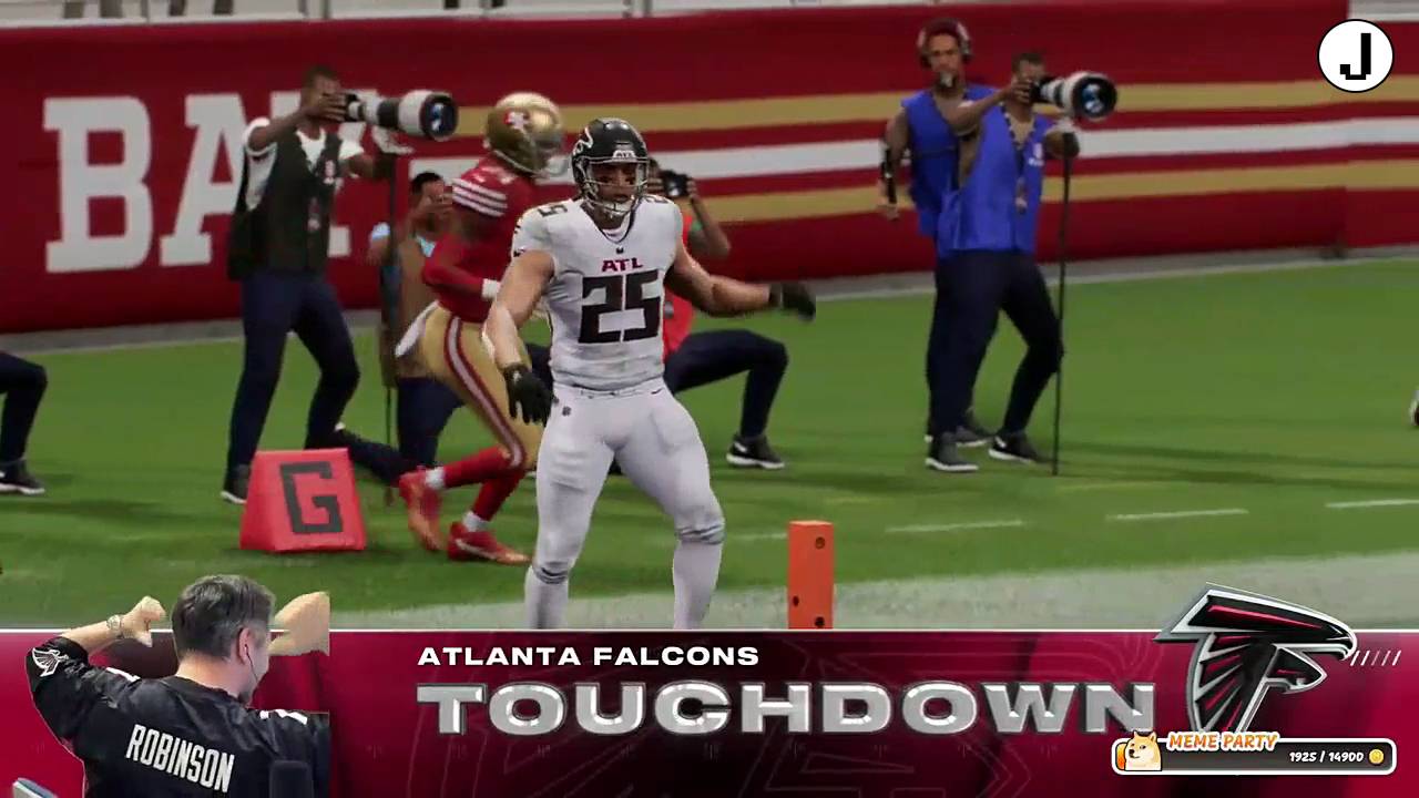 Maddyson - Спортивный челлендж #5 (NFL)