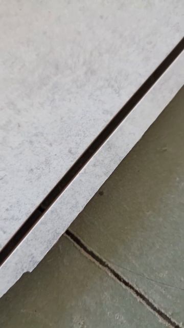 Отрезаем плитку болгаркой без сколов. Диск HILBERG 1,2 мм #shorts