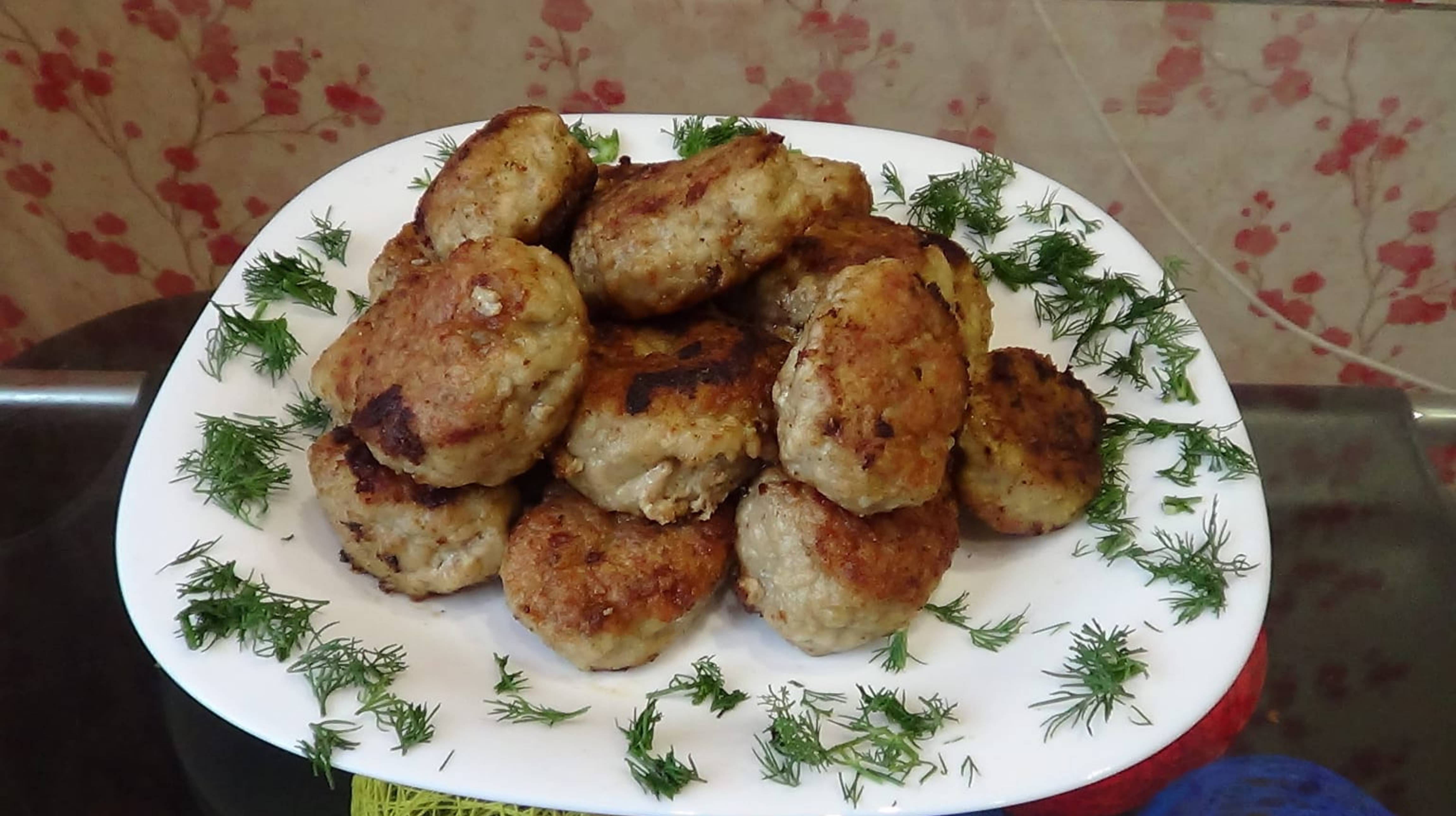 Домашние котлеты пышные и сочные