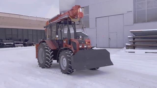 БКМ TAURUS 035A - БЕЛАРУС-92П