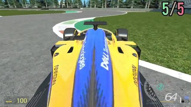 Garry's Mod - 18 серия - БОЛЬШИЕ ГОНКИ