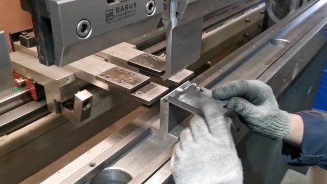 Гибка металла, лист 2 мм