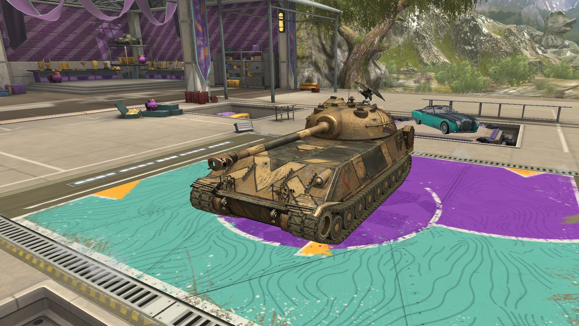 Chrysler K прем тяж 8 уровня. #Танки Блитц l Tanks Blitz# Блитц. Блитз. Блитс.
