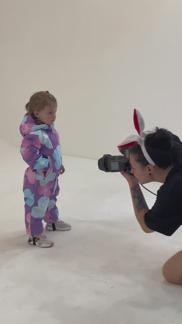 #Модель  #Съемки 💃🏼 #Ева #2гоа5месяцев