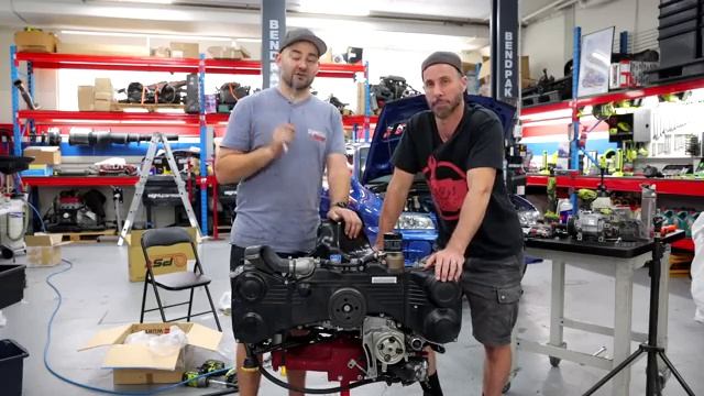 Я отправился в Японию, чтобы купить новую турбину прямо на заводе Субару!