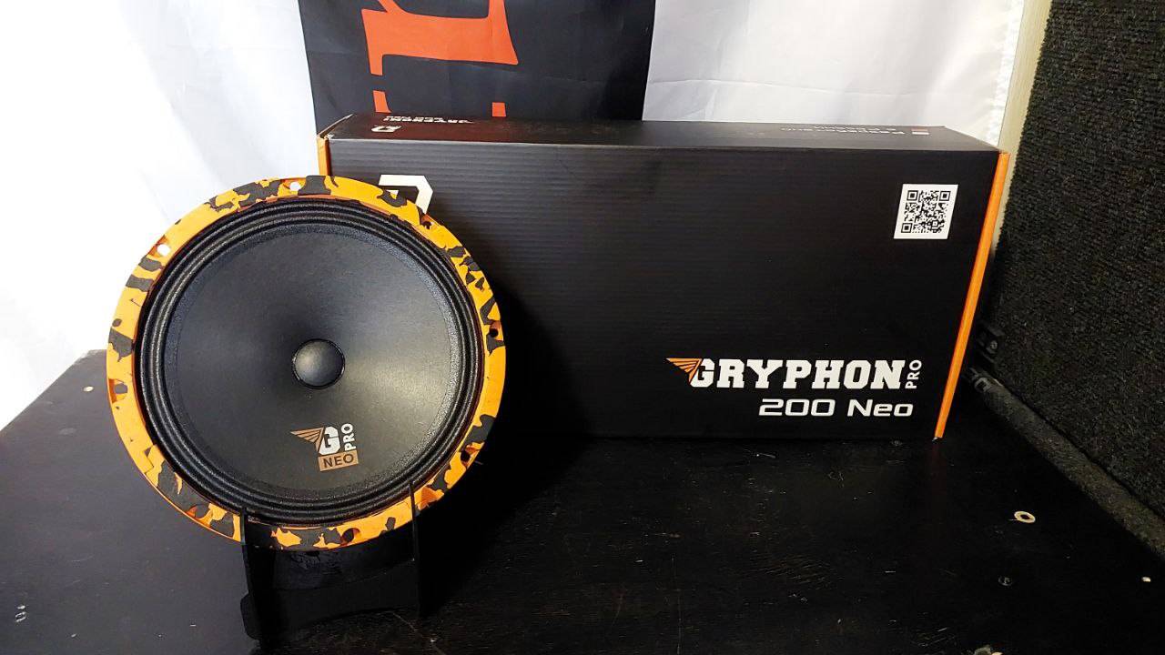 Прослушка Gryphon Pro 200 Neo DL Audio