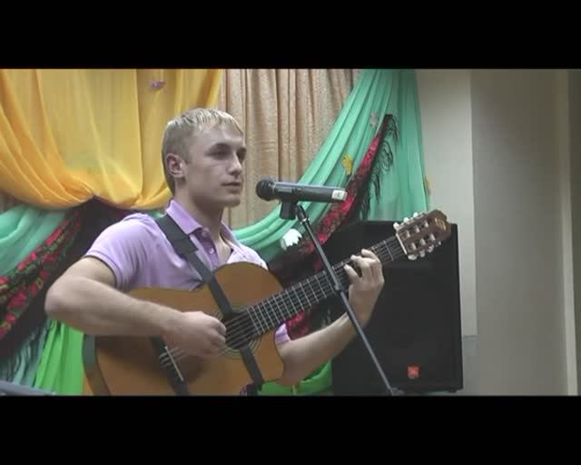 Прощальная босса-нова (П.Фахртдинов). Исп. Роман Рудыка.