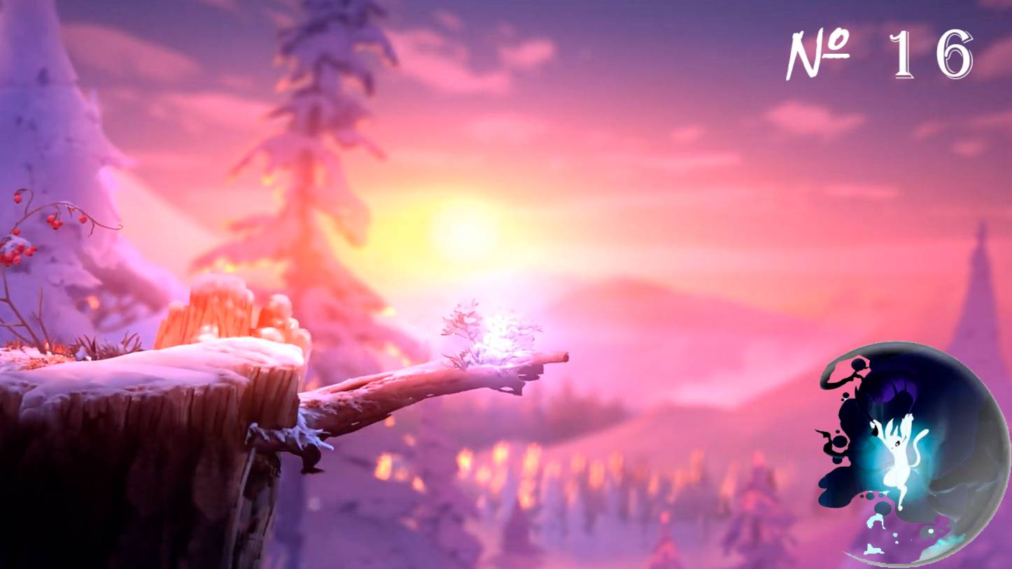 ЗАЖИГАЕМ ОГНИ ▬ Ori and the will of the wisps № 16