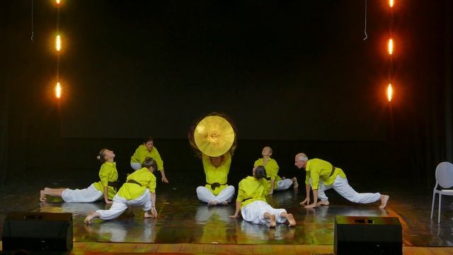 Приветствие Солнцу - Сурья Намаскар