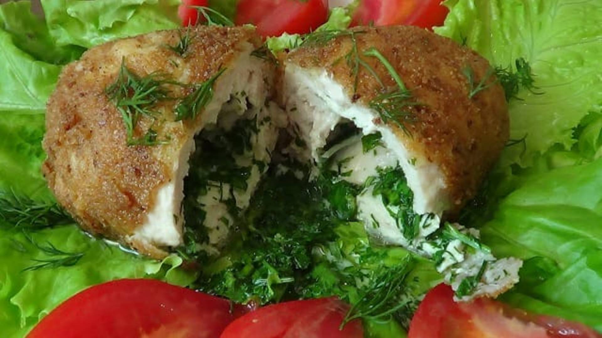 Котлета по киевски