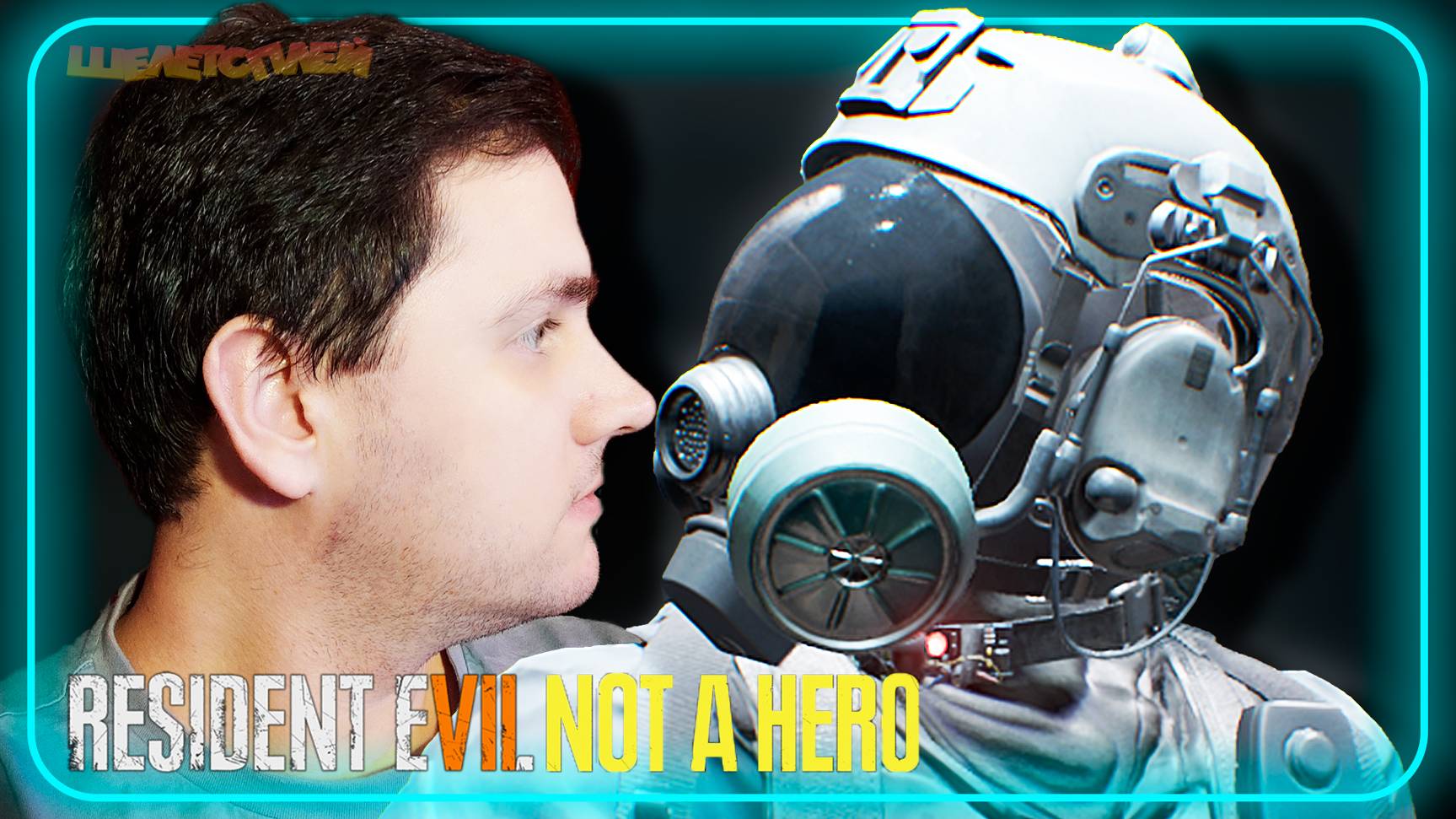 Resident Evil 7 Not A Hero Прохождение | КОНЕЦ ЛУКАСА #2