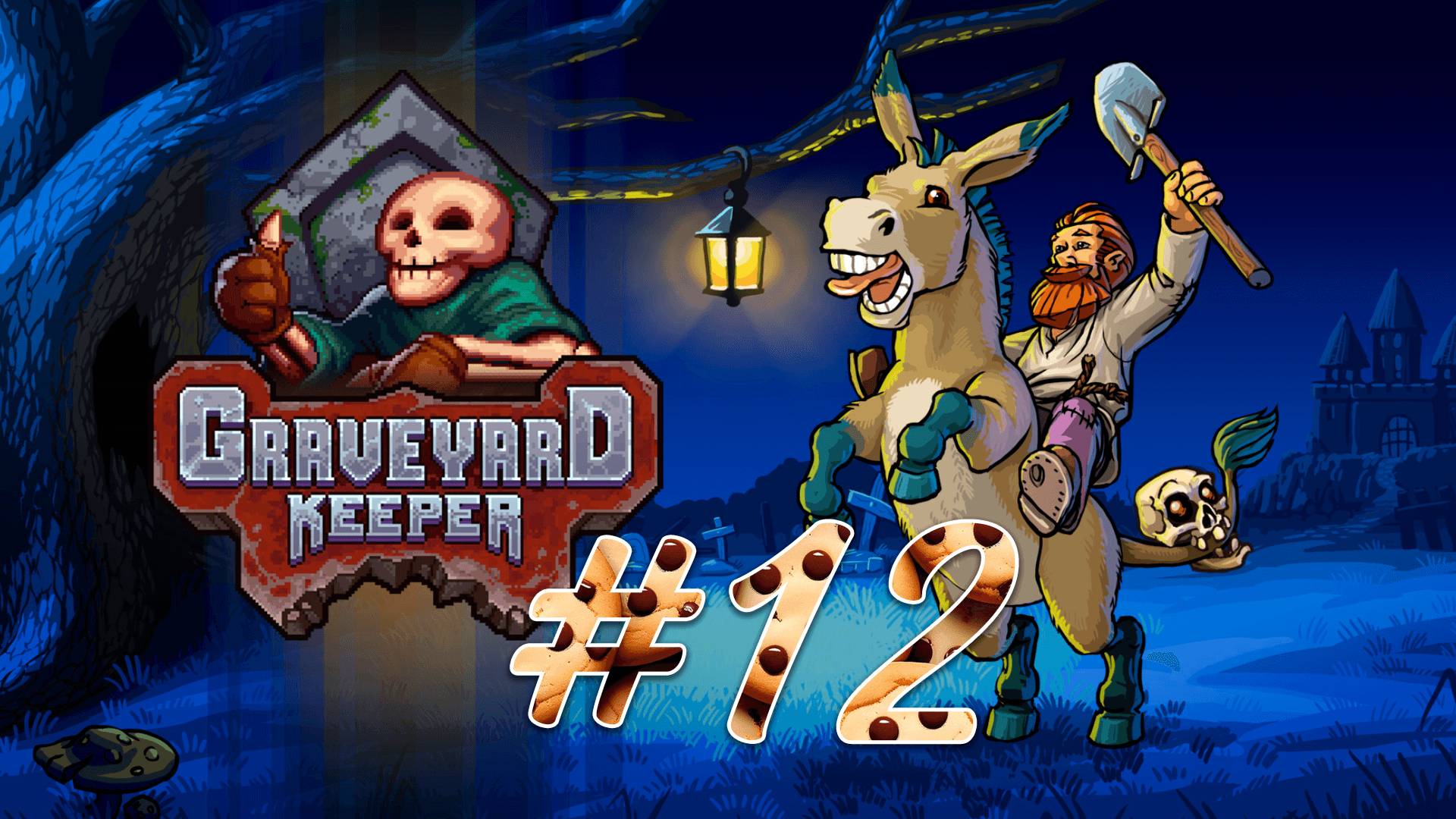 Graveyard Keeper #12 Сбор ресурсов для собора, подкармливаем беженцев