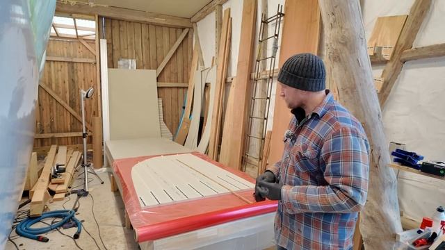 Optimizing Our Boat Layout & Crafting Rounded Corner Bulkheads - Ep. 425 RAN Sailing