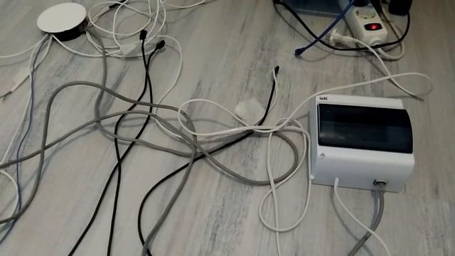 Контроллер налива / водоочистки / обезжелезивания / аэрации своими руками