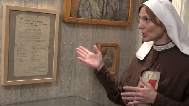 Сестры милосердия Великой войны. Лекция Марии Весниной.
