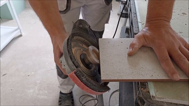 Абразивный мини диск для грубой обработки керамогранита