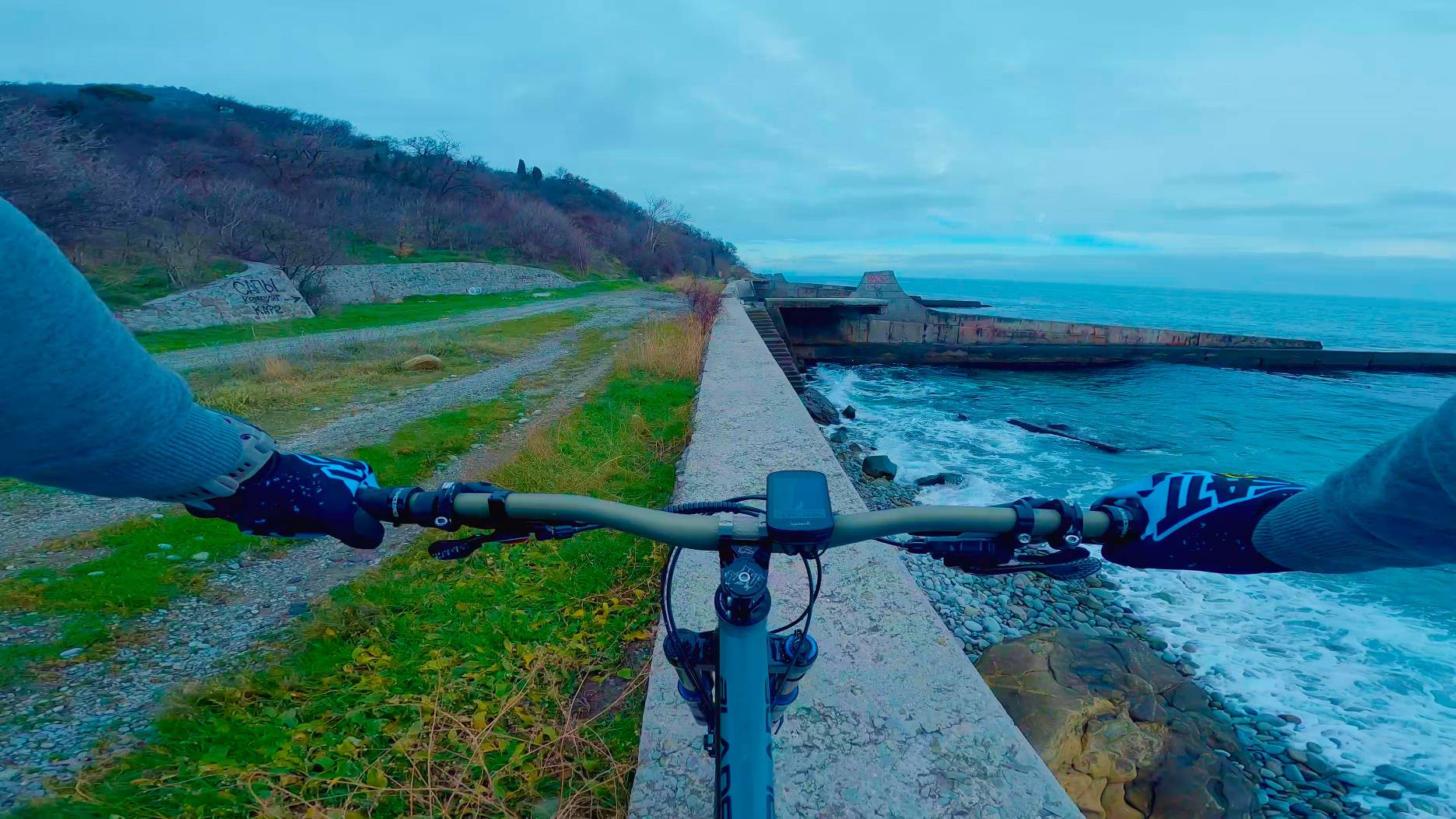 Алушта трейлы 21.12.24