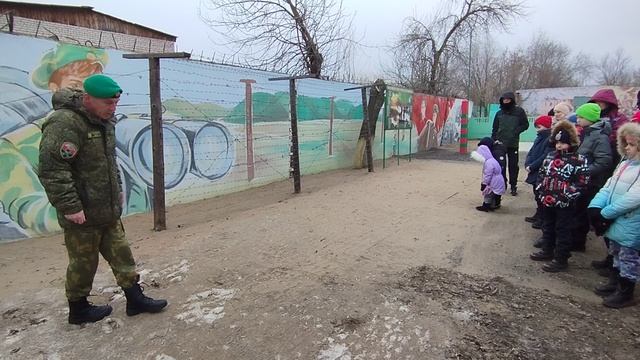 ПоХод в Музей 1-3 ПоГраничной Службы "Пограничная Застава" 25.01.25. СКК "Вместе"