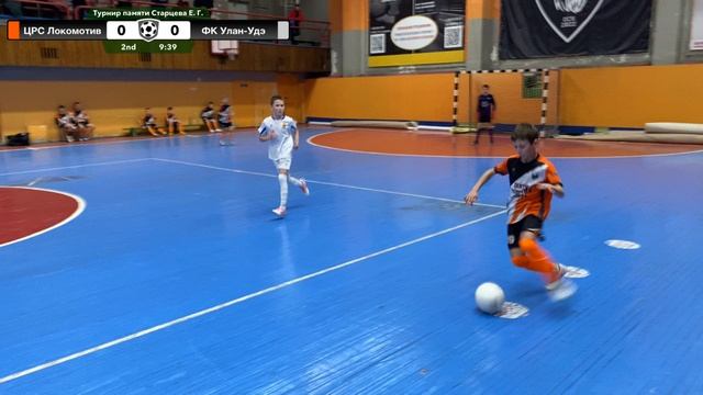 ЦРС Локомотив - ФК Улан-Удэ 25.01.25 2