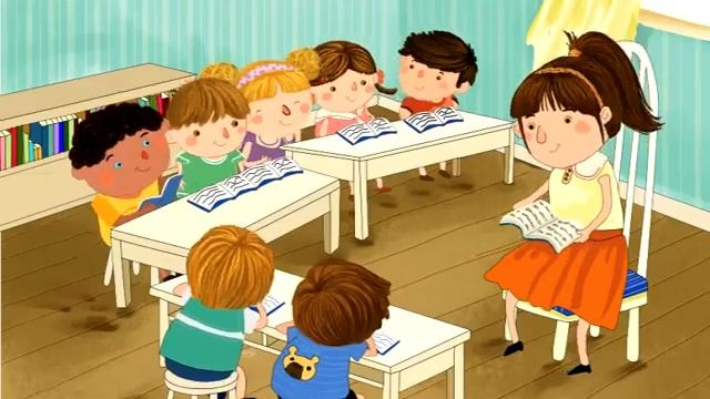 Kid's Box Starter Unit 2 My class song