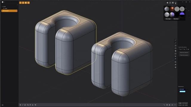 Plasticity / 04 Добавление и удаление материалов