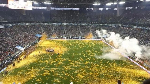 Награждение Зенита