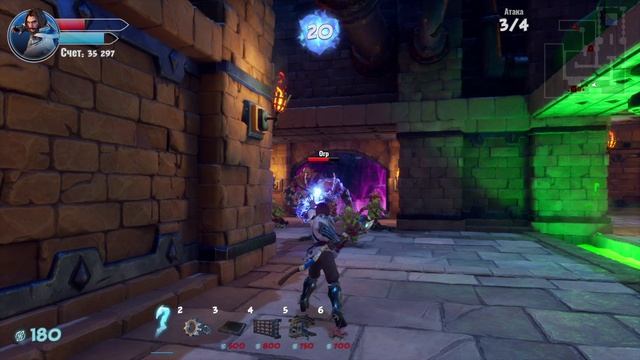 Orcs Must Die! 3 прохождение. Еженедельное испытание - Цвет денег.