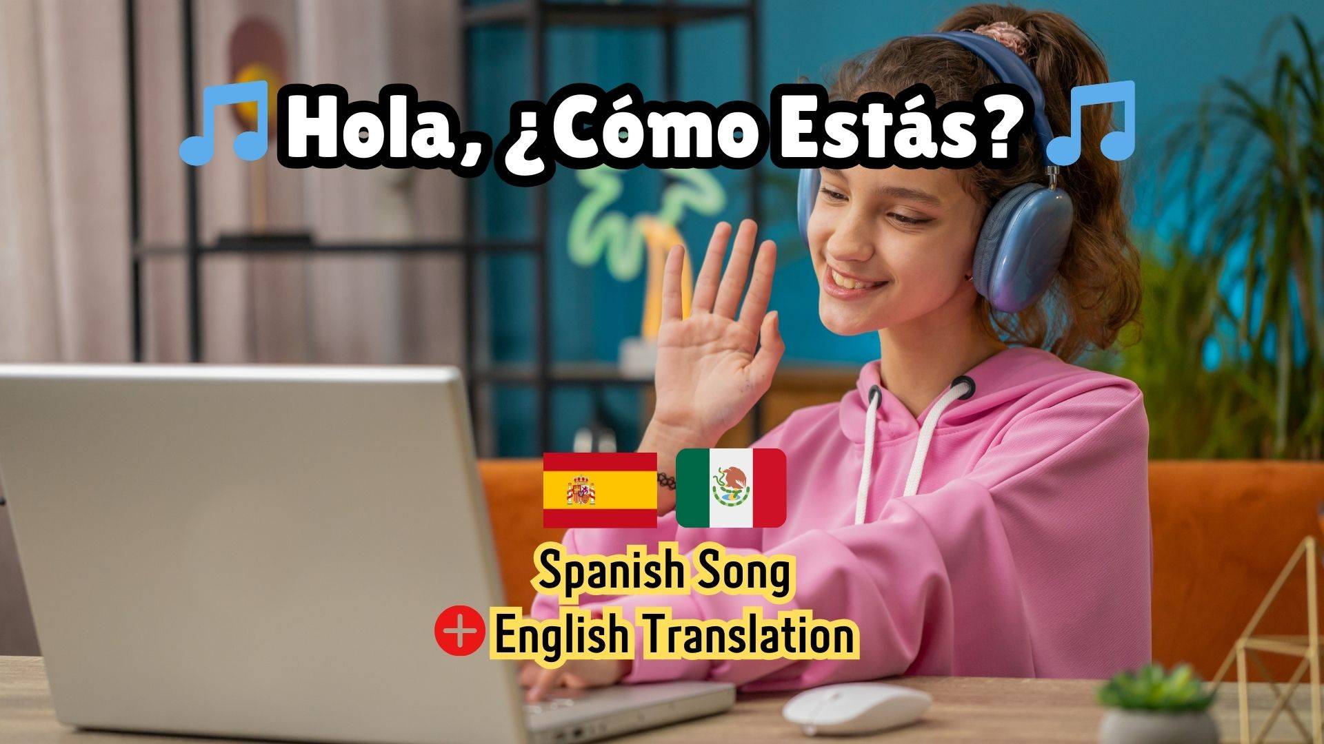 Music to Learn Spanish. Listen & Learn
