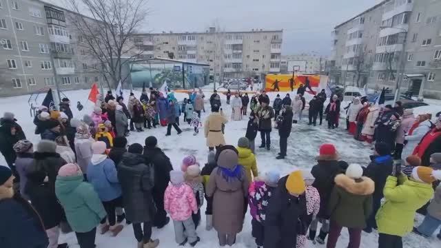"Русский двор" в городе Реж Свердловской области