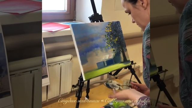 Студия живописи «Саввушкино дерево»