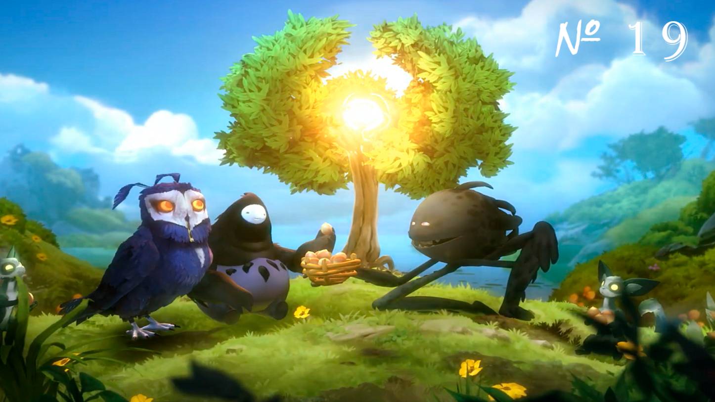 ФИНАЛ ▬ Ori and the will of the wisps № 19