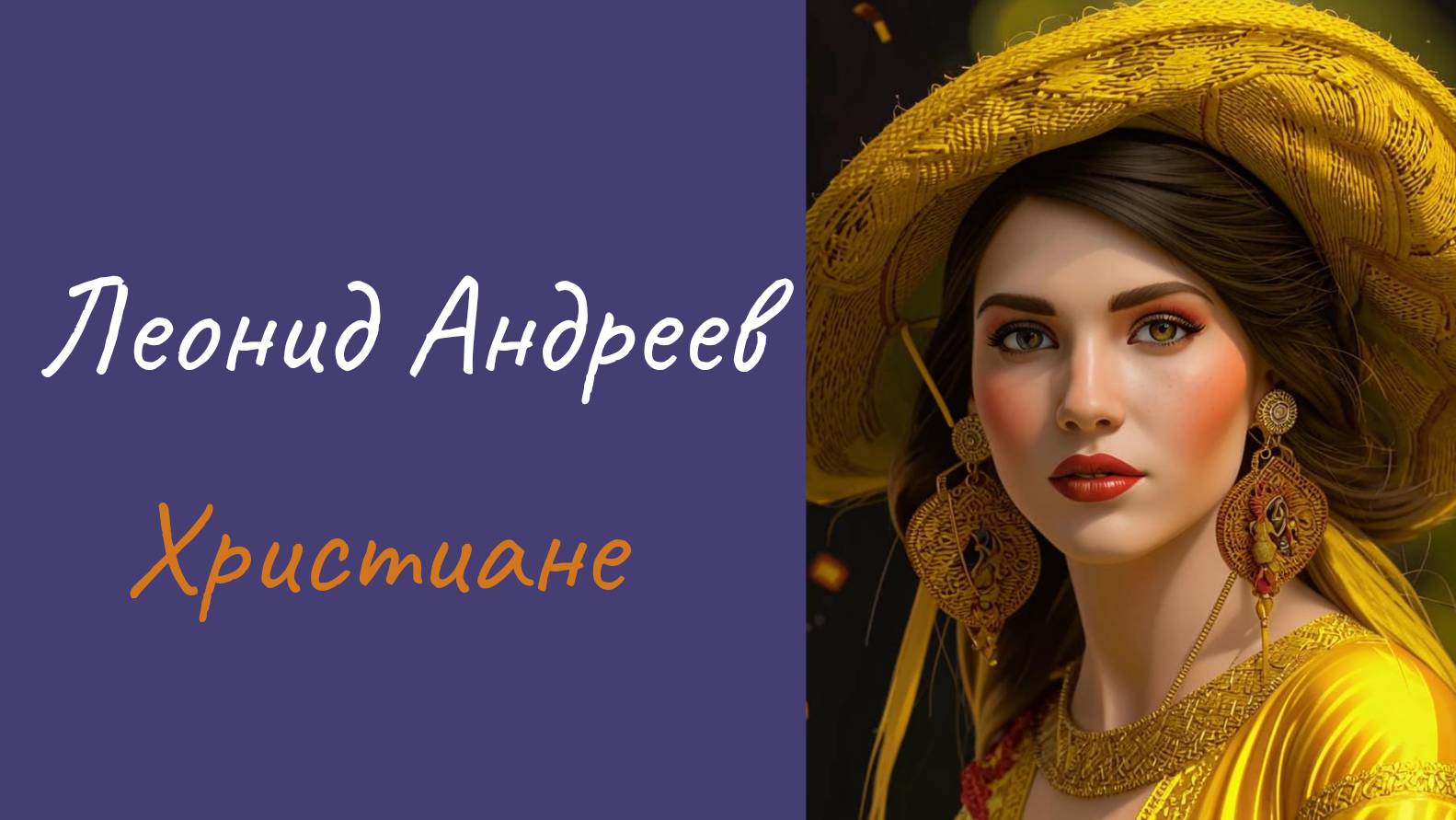 Л. Андреев Христиане