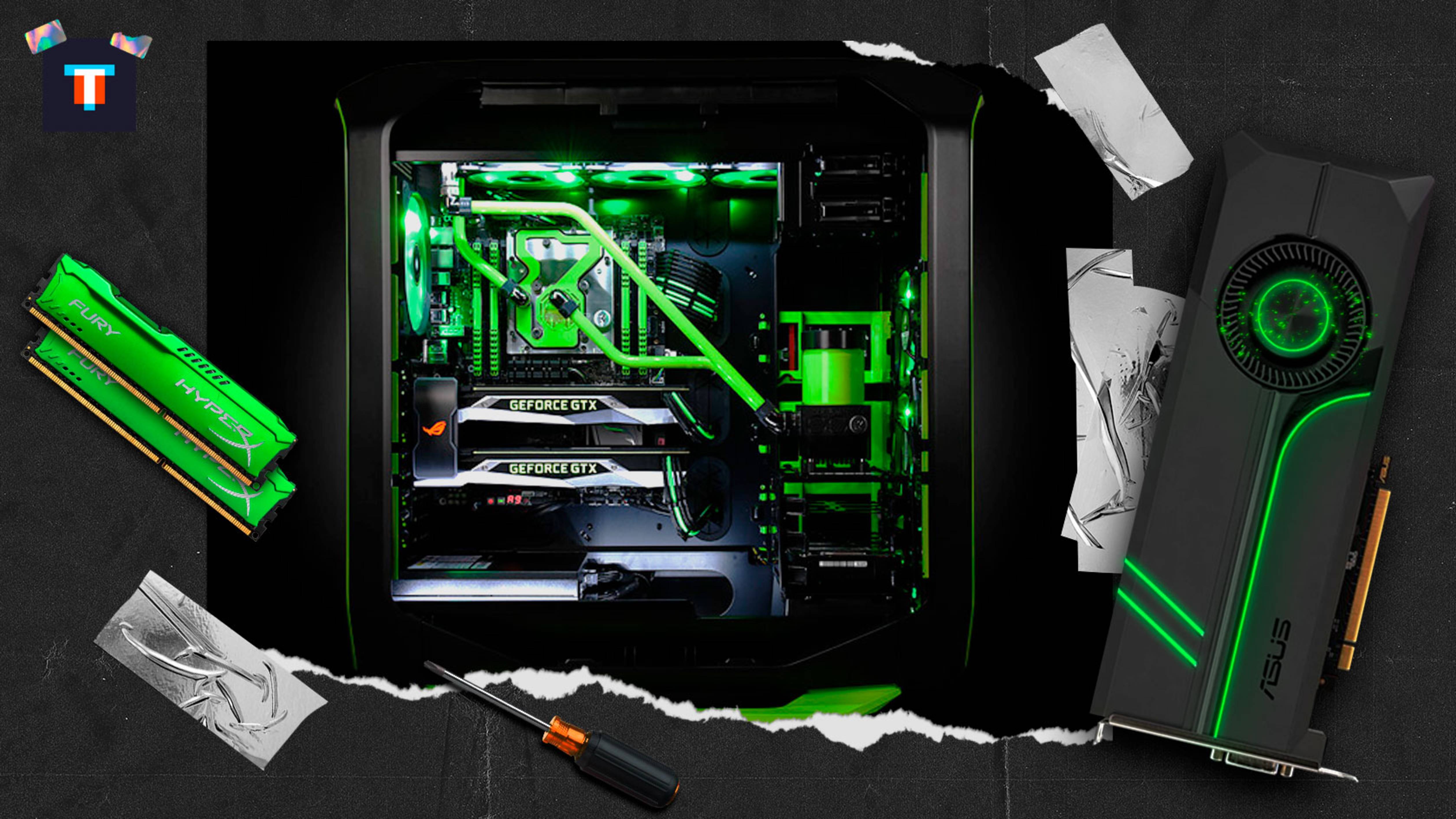 Сборка ПК на стриме! Intel Core i7 12700k, Colorful RTX 3080 Vulcan