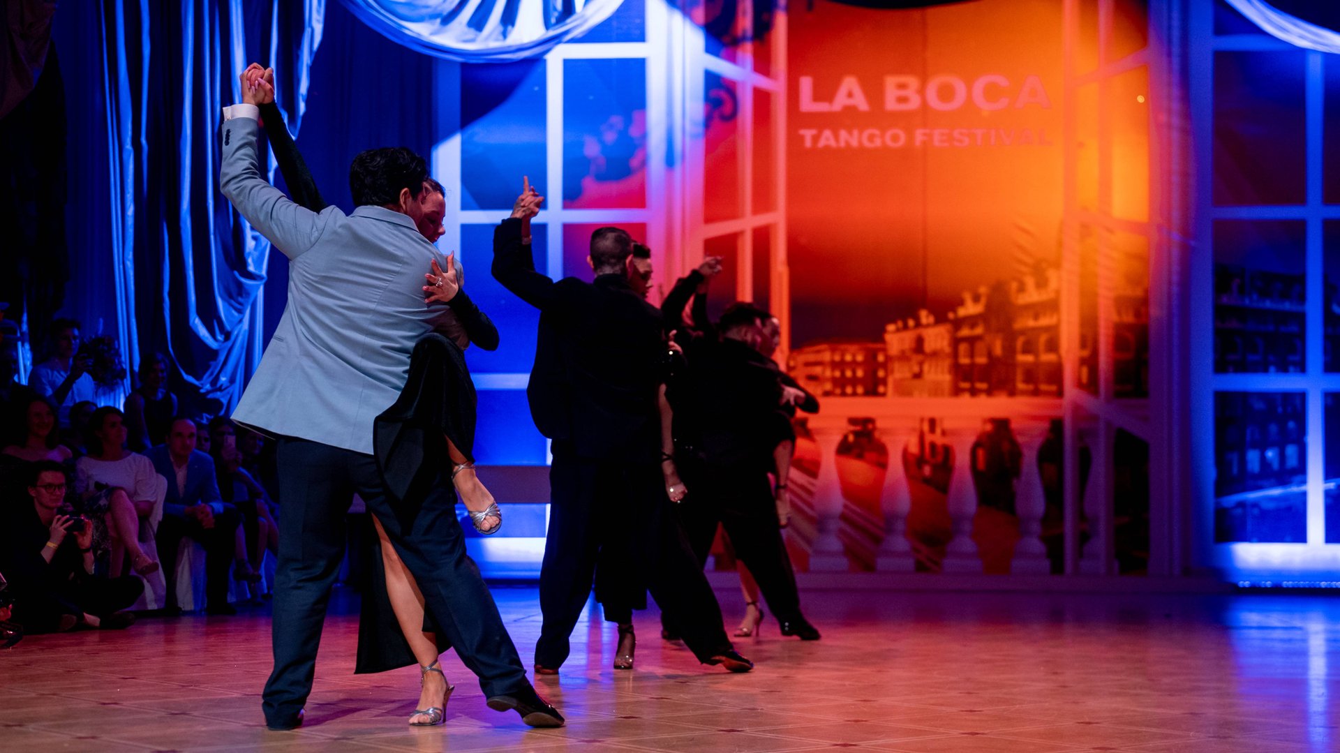 La Boca Танго Фестиваль (Tango Fest). Отчетный ролик