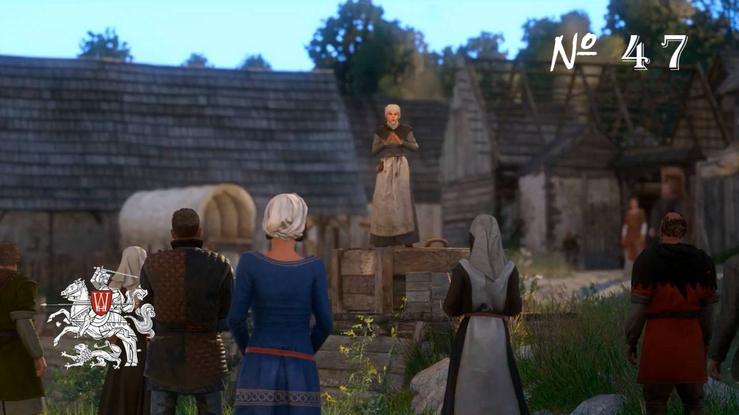 СМЫСЛ ЖИЗНИ ▬ Kingdom Come: Deliverance № 47