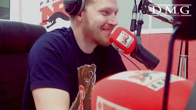 Сметанин Василий. Эфир на радио Energy