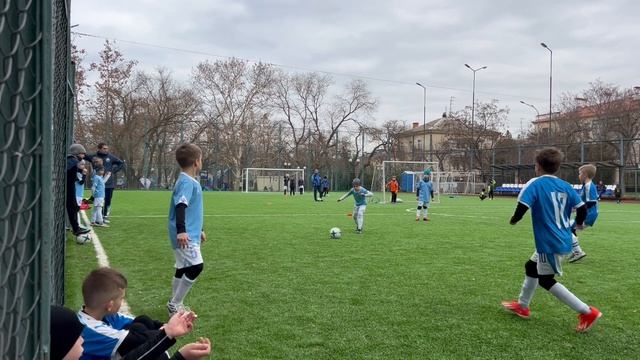 25-01-2025. Спортивное поколение 2016 - ДЮФК 2017. Товарищеская игра. 2 тайм