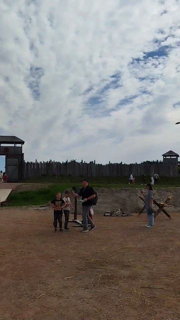 Думаете, это легко? Исторический парк Бастион, Сортавала, июль 2024
