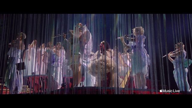 Björk  - Tabula Rasa (Apple Music Live)