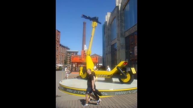 Севкабель порт. Прогулка.