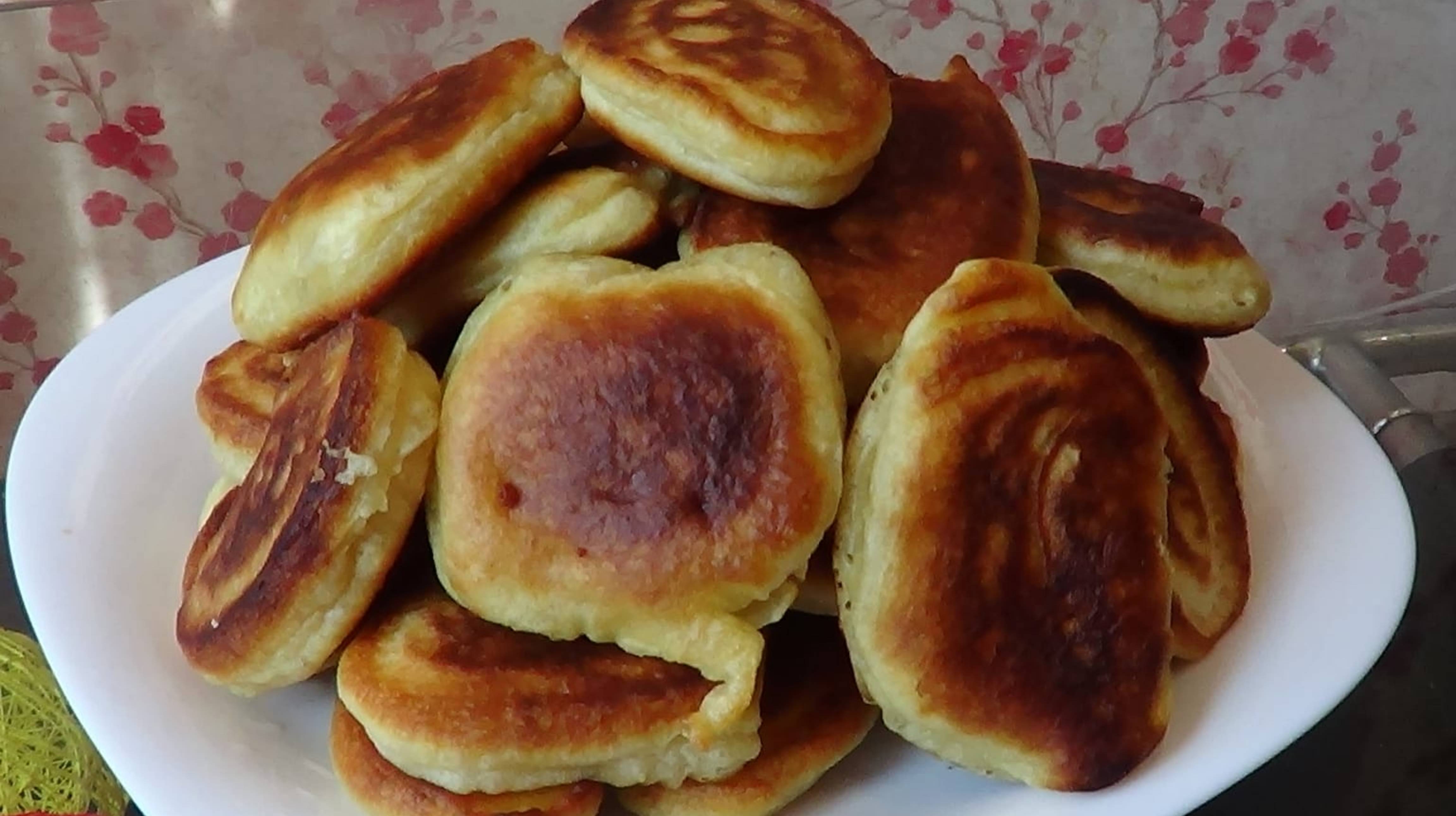 Пышные оладьи